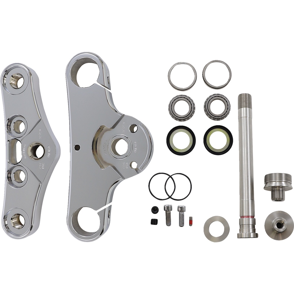 Hawg Halters Raked Triple Tree Kit - Parts Giant