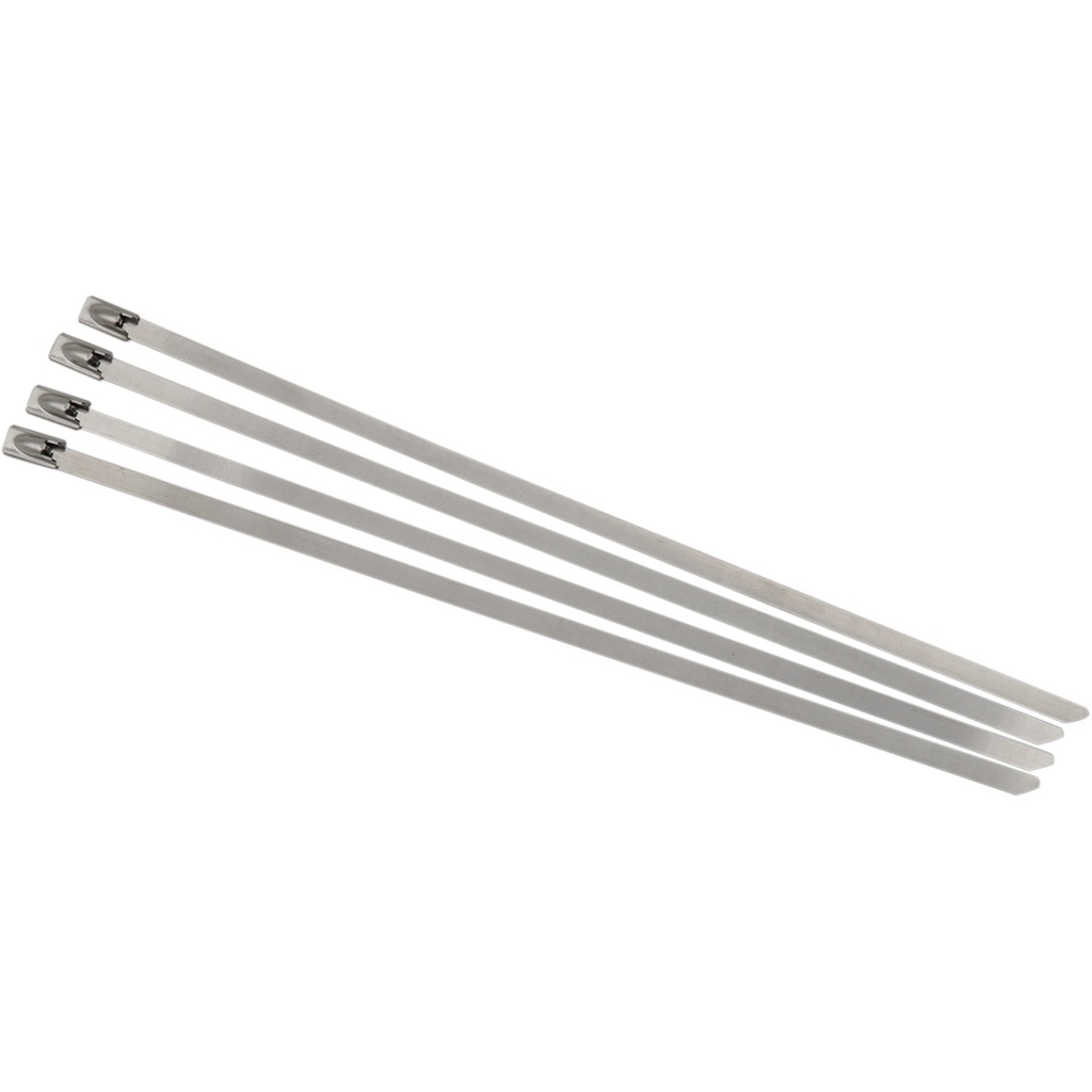 Cycle Performance Stainless Steel Tie Wraps - Parts Giant