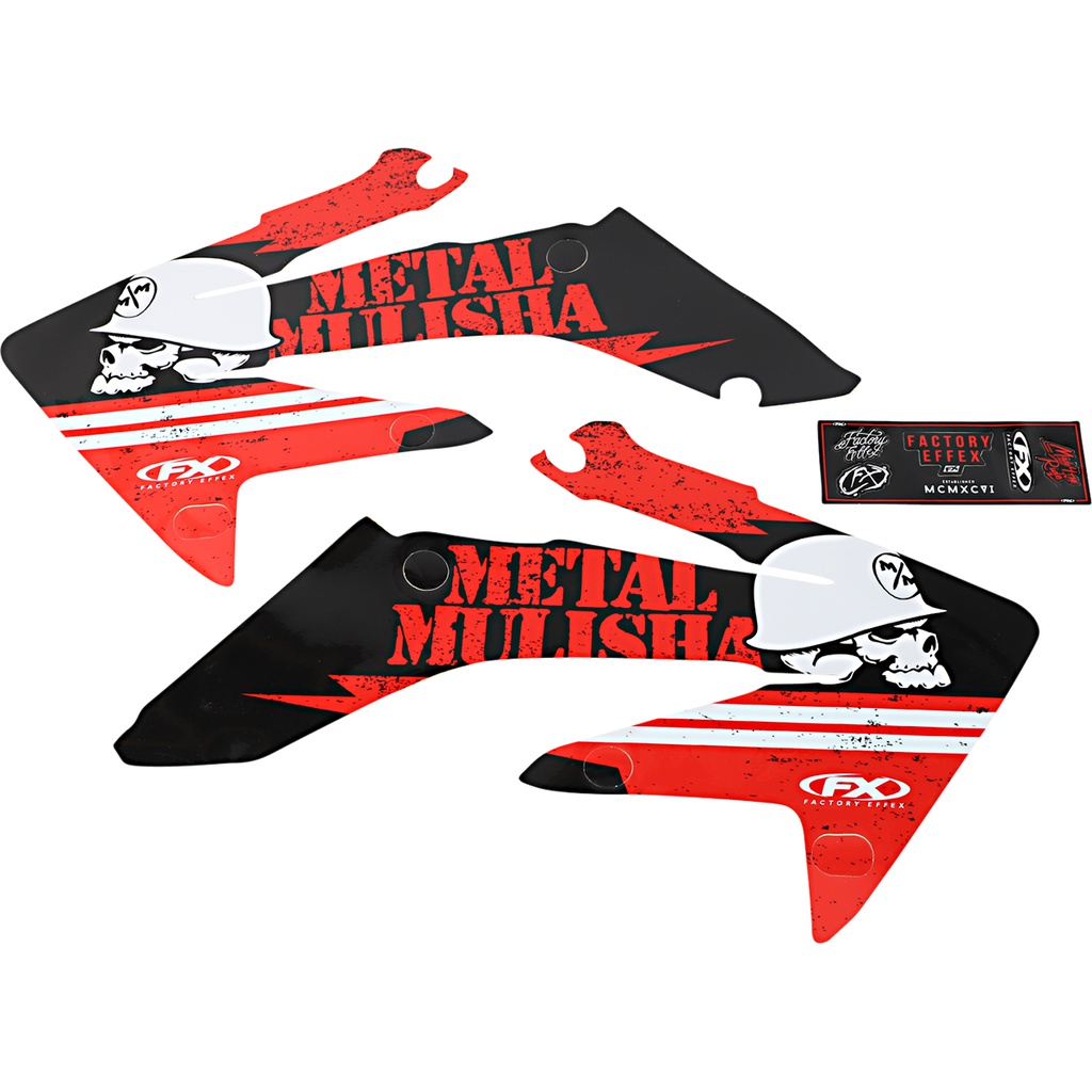 Factory Effex Metal Mulisha Custom Graphics Kit - Parts Giant