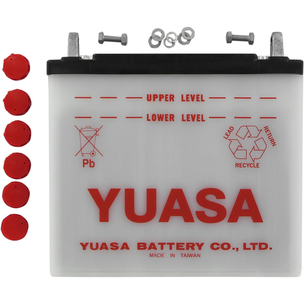 Yuasa Conventional Lead-Acid Battery - Parts Giant