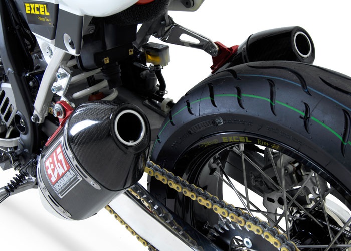 Yoshimura RS-4 Signature Series Dual Muffler Full Exhaust System ...