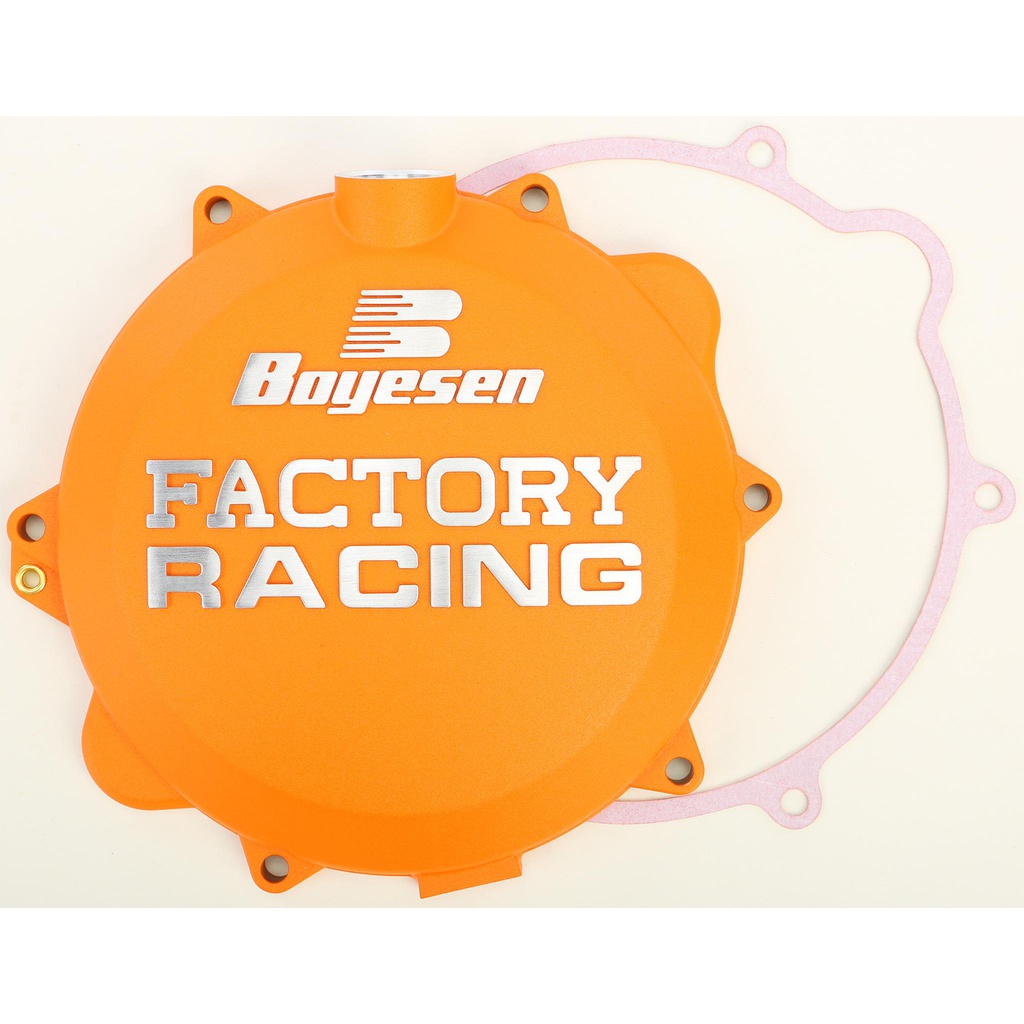 Boyesen Factory Racing Clutch Cover - Parts Giant