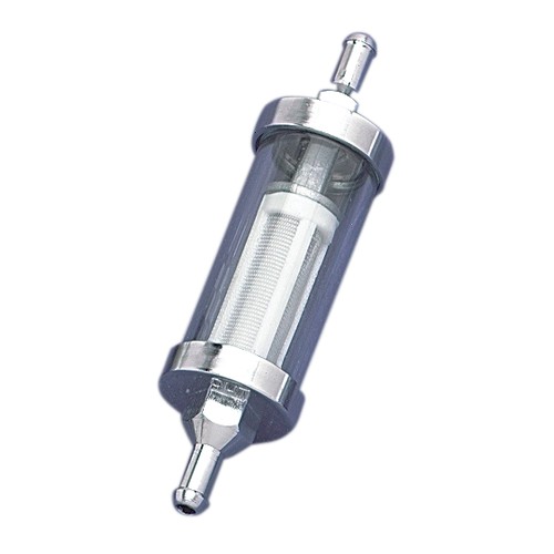 Drag Specialties Glass Fuel Filter - Parts Giant