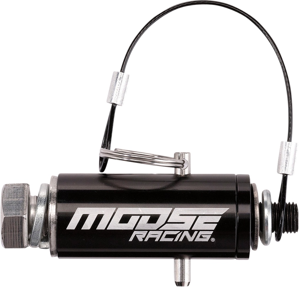 Moose Quick Release Flag Mount Black - Parts Giant