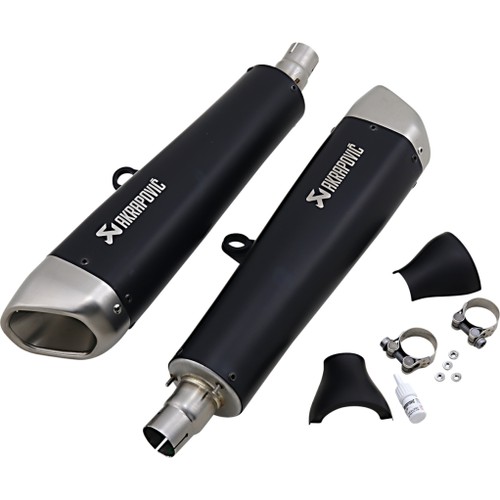 Akrapovic Slip-On Exhaust - Parts Giant