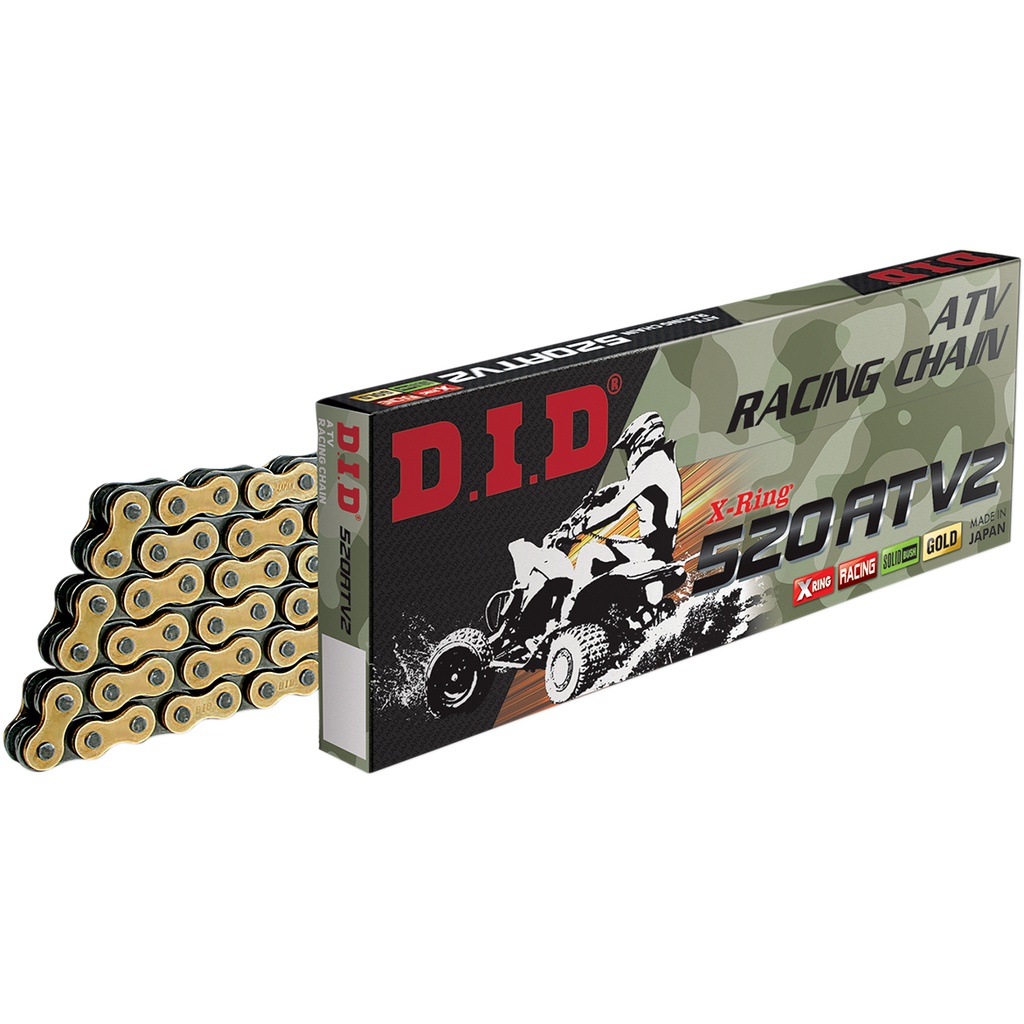 D.I.D ATV2 Series X-Ring Chain - Parts Giant