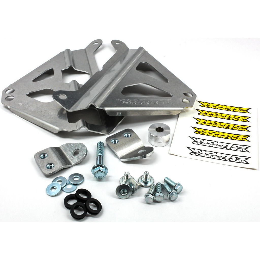 Works Connection Radiator Braces - Parts Giant