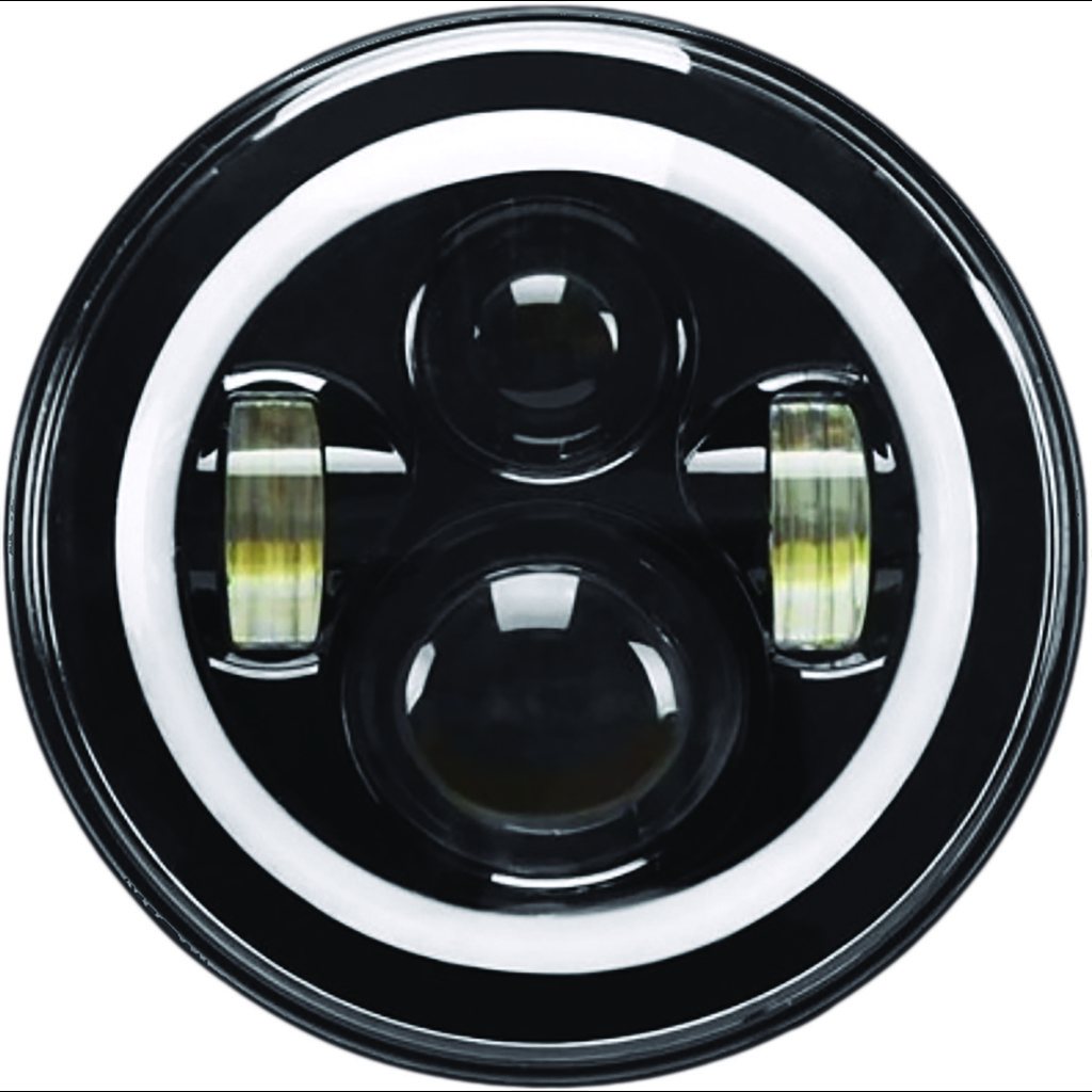 Pathfinder High Definition LED Headlight with Full Halo - Parts Giant