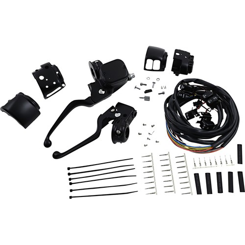 Drag Specialties Handlebar Control Kit with Mechanical Clutch and ...