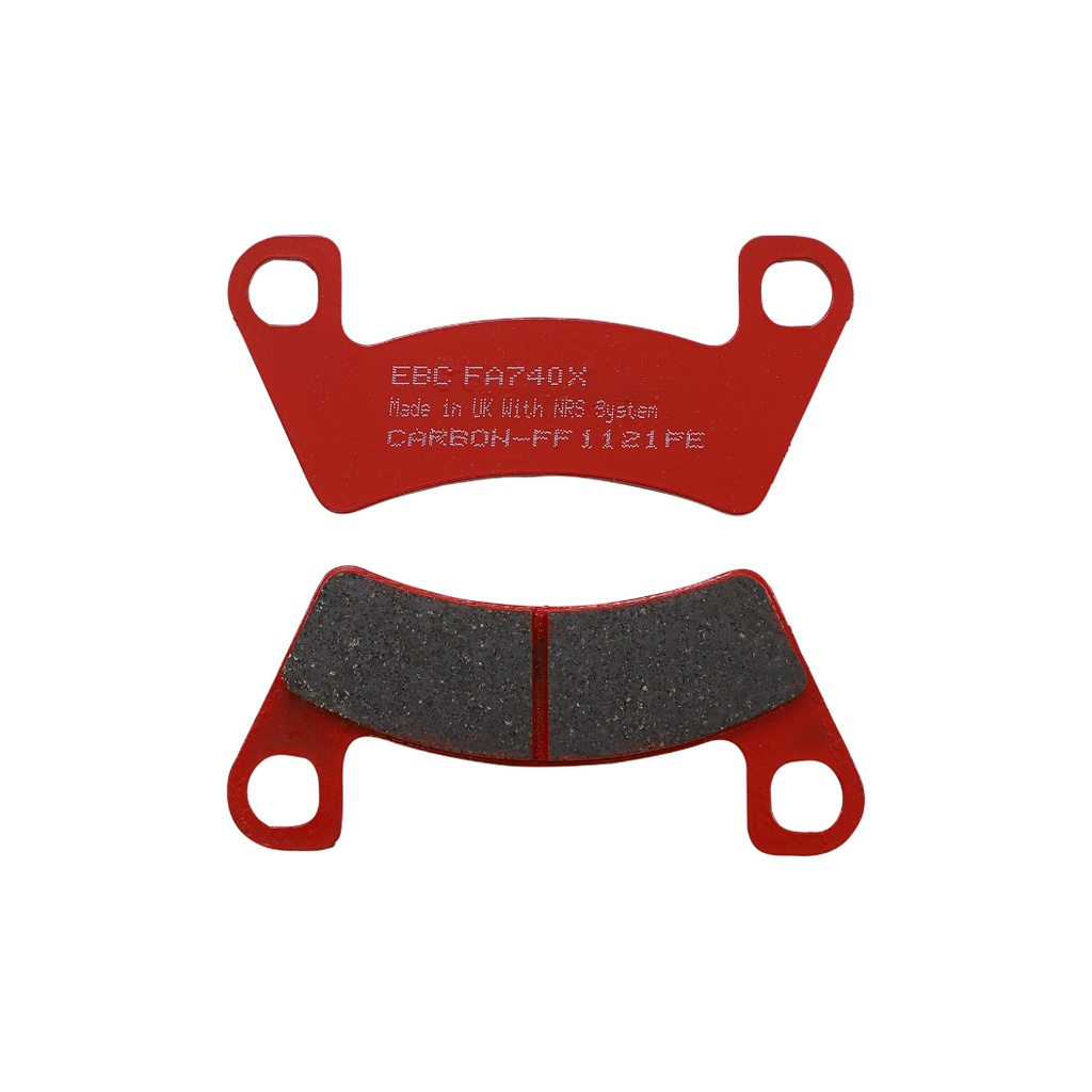 EBC Carbon X Brake Pads - Parts Giant