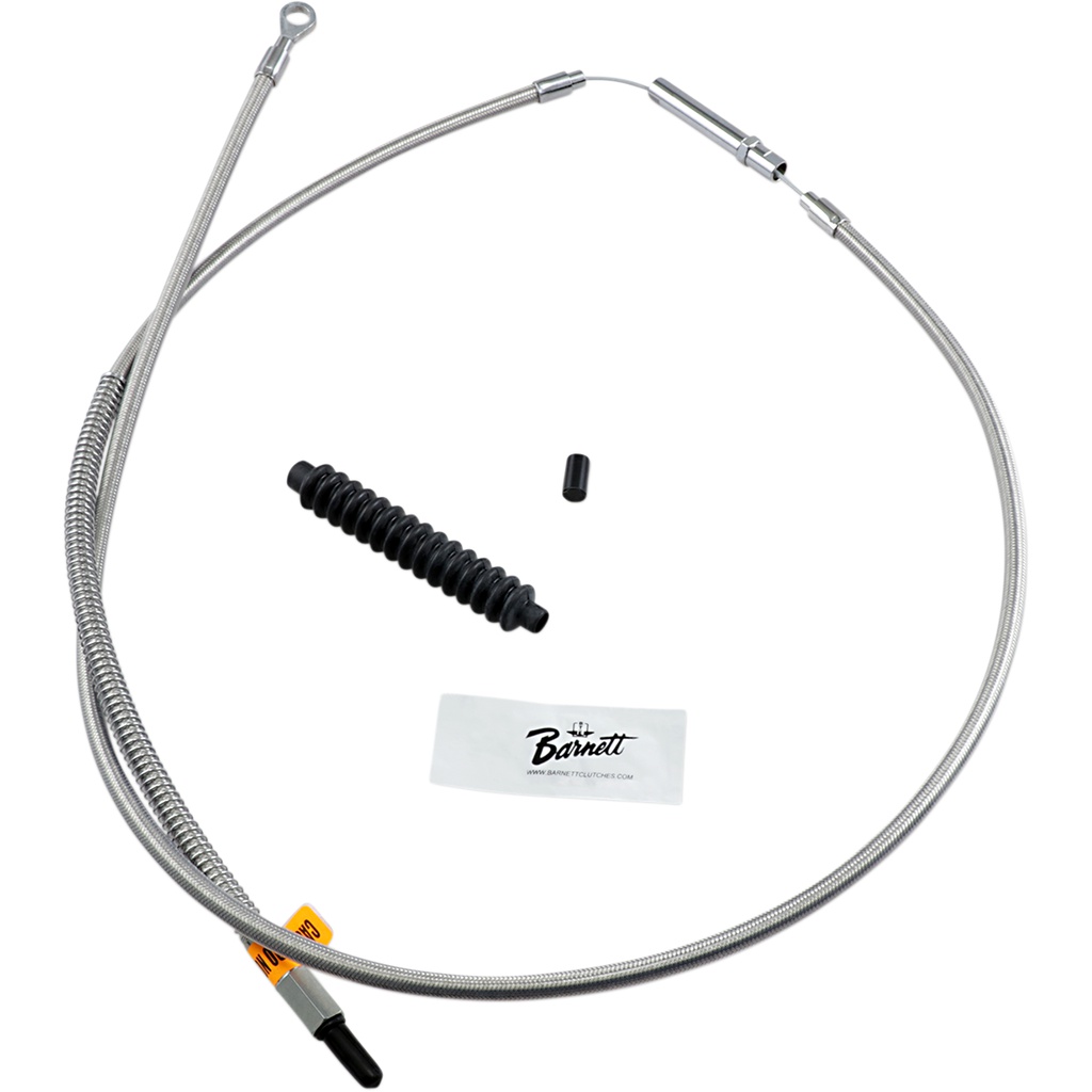 Barnett Stainless Steel Braided Clutch Cable - Parts Giant