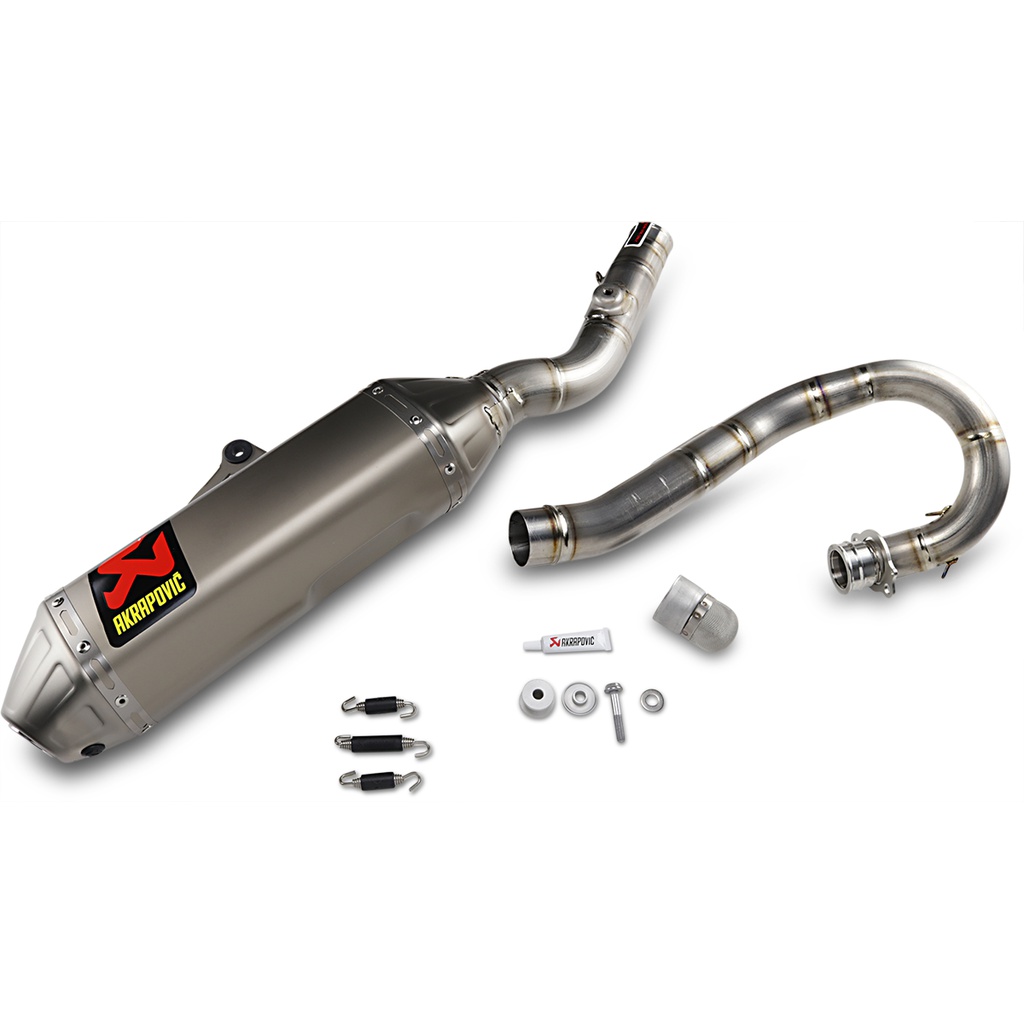 Akrapovic Evolution Line Titanium Full Exhaust System - Parts Giant