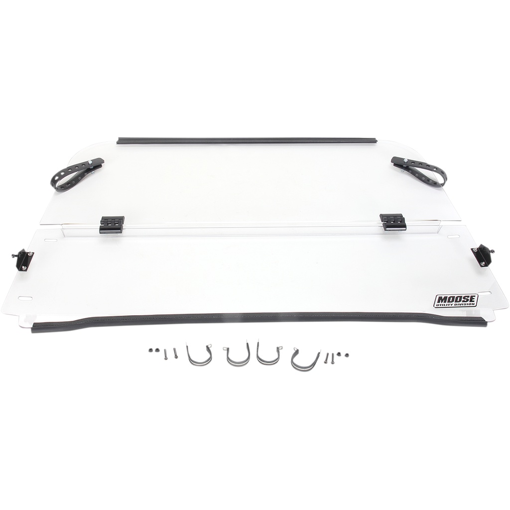 Moose Full Folding UTV Windshield - Parts Giant