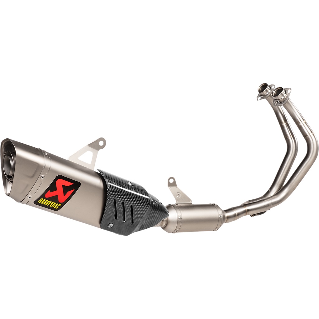 Akrapovic Racing Line Full Exhaust System - Parts Giant