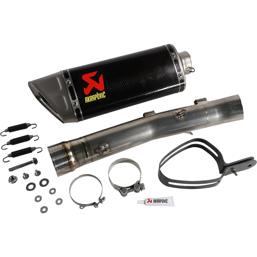Akrapovic Slip-On Exhaust - Parts Giant