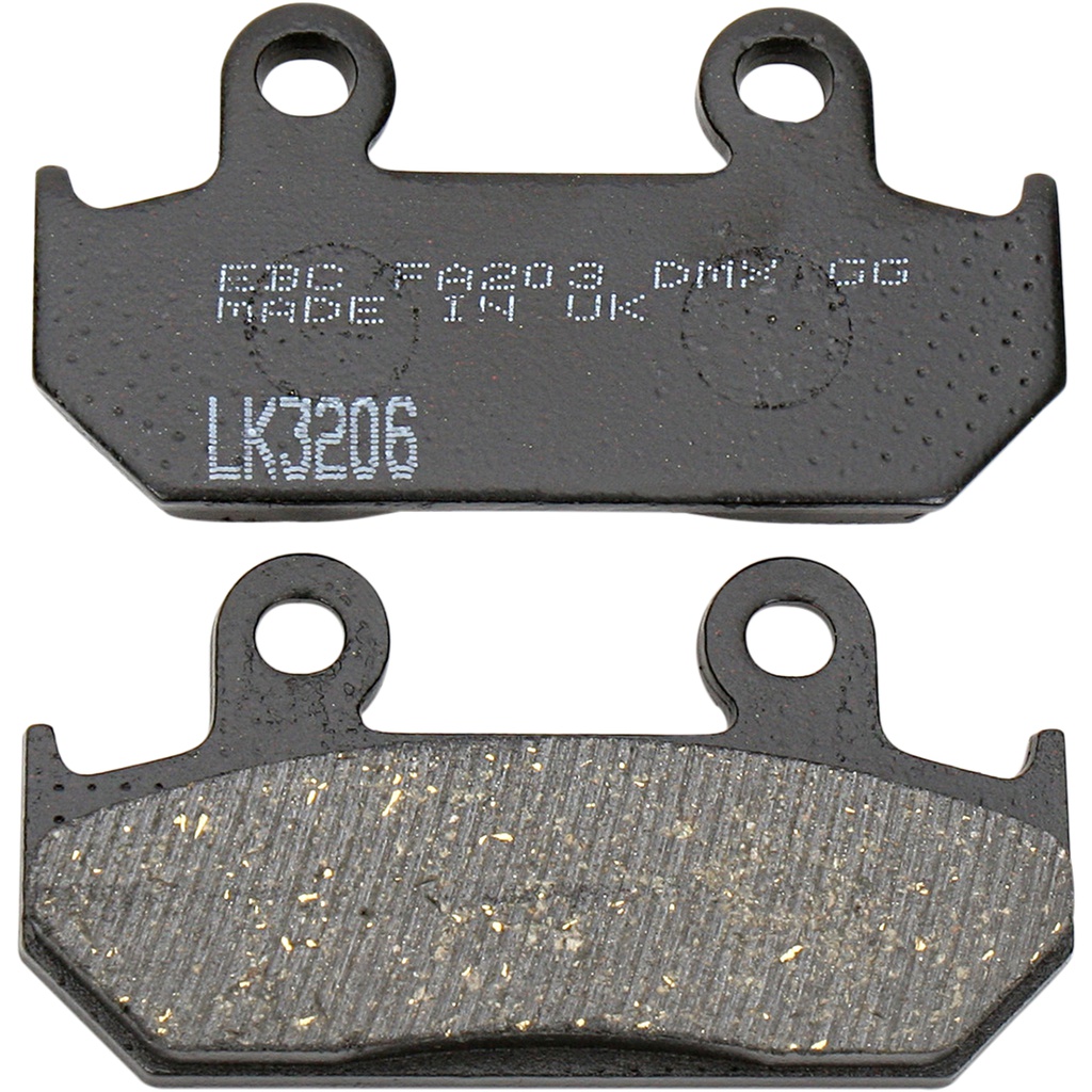 EBC Organic Brake Pads - Parts Giant