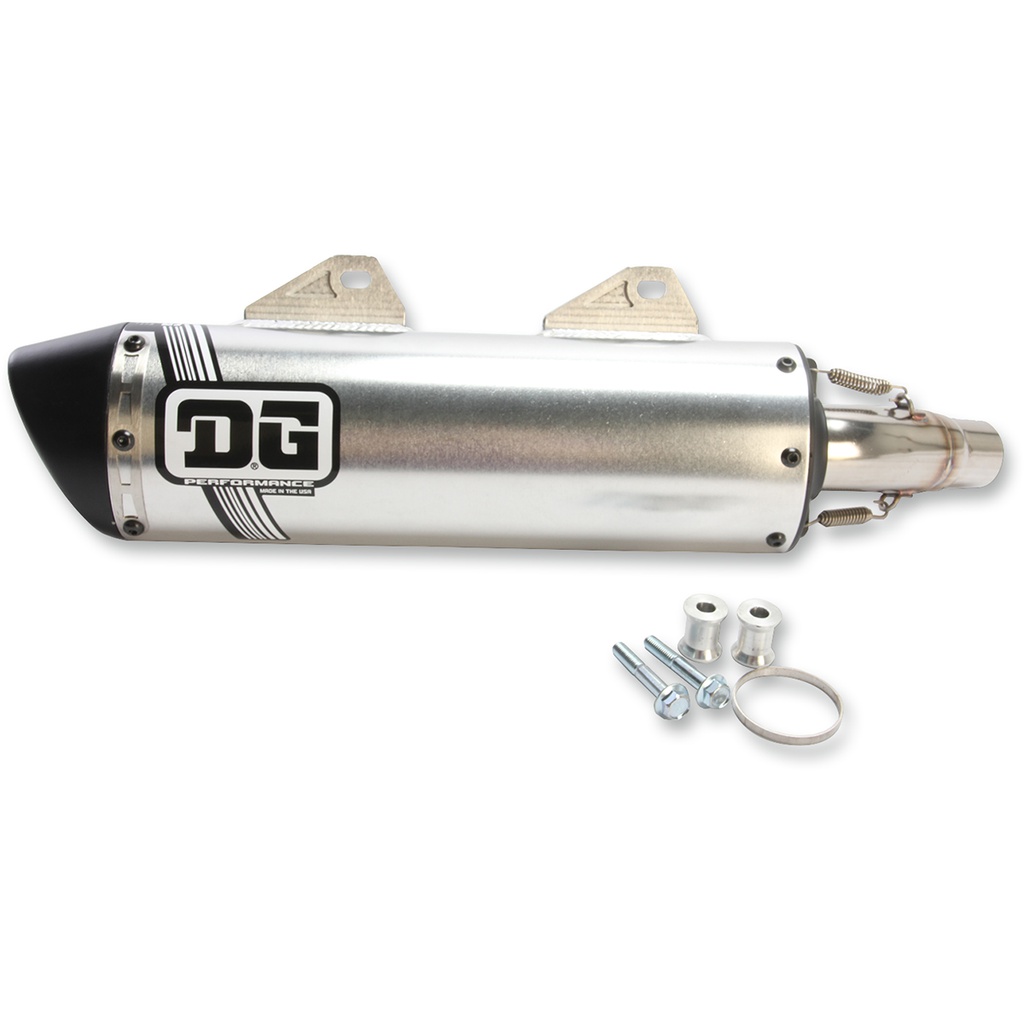 DG Performance V2 Slip-On Exhaust - Parts Giant