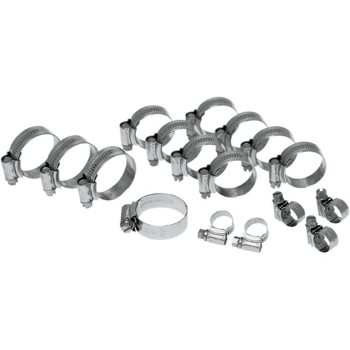 Samco Sport Radiator Hose Clamp Kit - Parts Giant