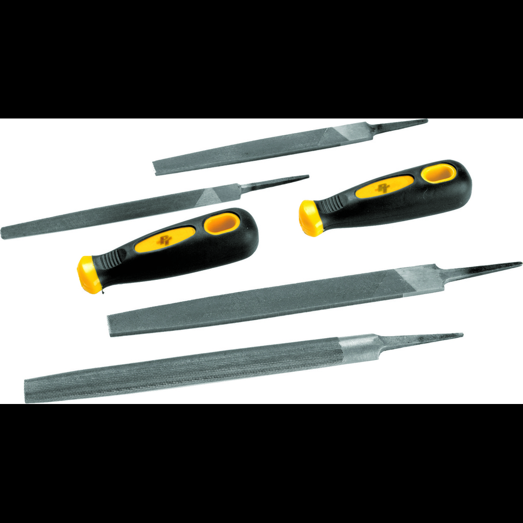 Performance Tool 6 Piece File Set - Parts Giant
