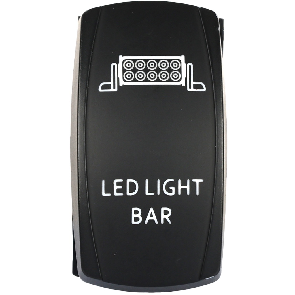 Flip Custom Switch Products Standard LED Light Bar Rocker Switch ...