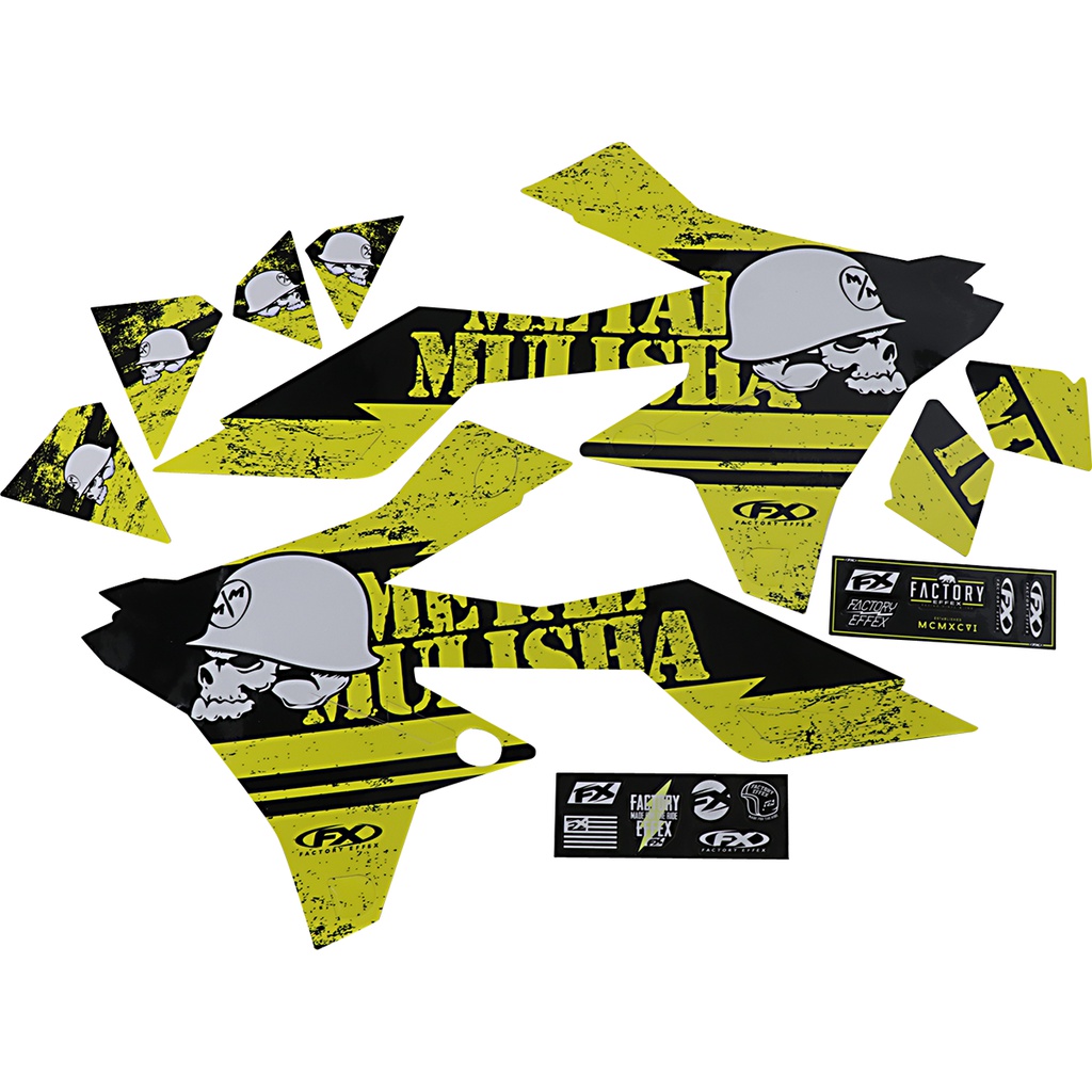 Factory Effex Metal Mulisha Custom Graphics Kit - Parts Giant