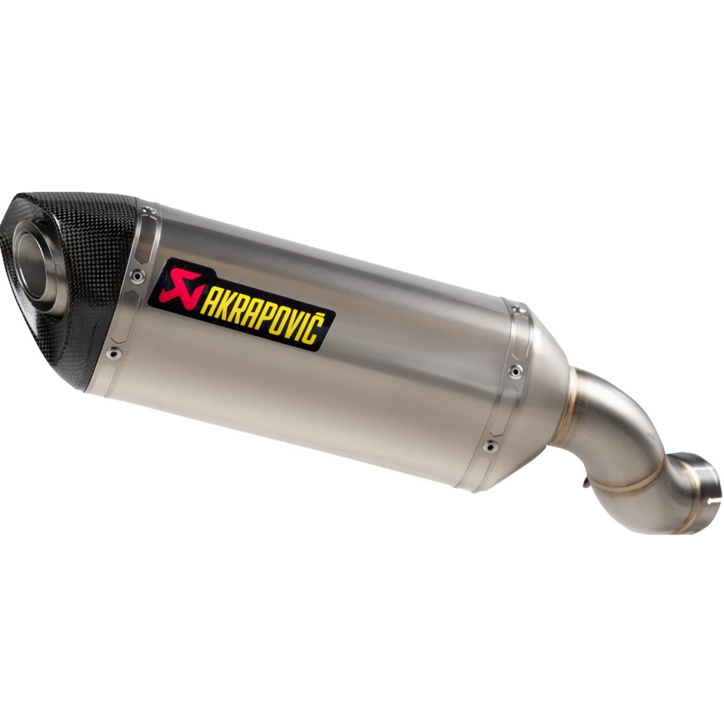 Akrapovic Slip-On Exhaust - Parts Giant