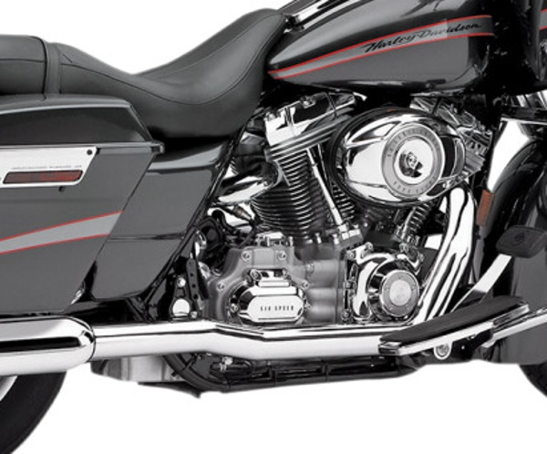 Cobra True Duals Header Pipes - Parts Giant