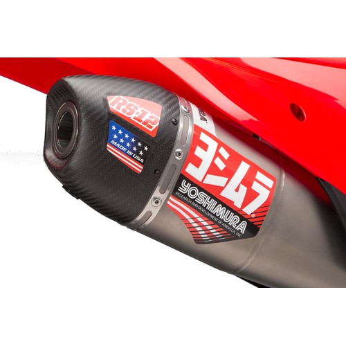 Yoshimura RS-12 Muffler Decal Set - Parts Giant