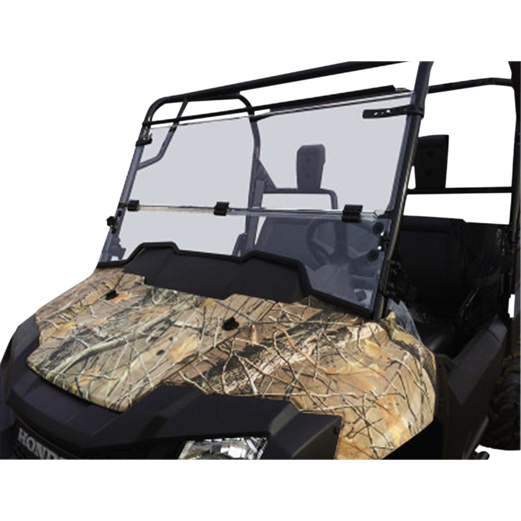 Moose Full Folding UTV Windshield - Parts Giant
