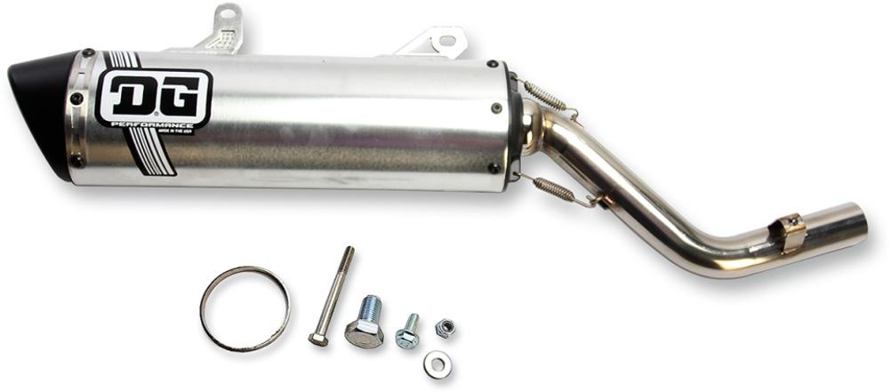 DG Performance V2 Slip-On Exhaust - Parts Giant