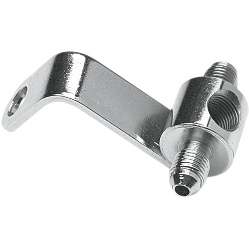Goodridge Brake Line Junction Block with Brake Switch Hole - Parts Giant
