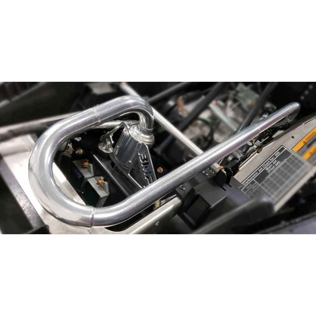 Bikeman BMP Full Exhaust System - Parts Giant