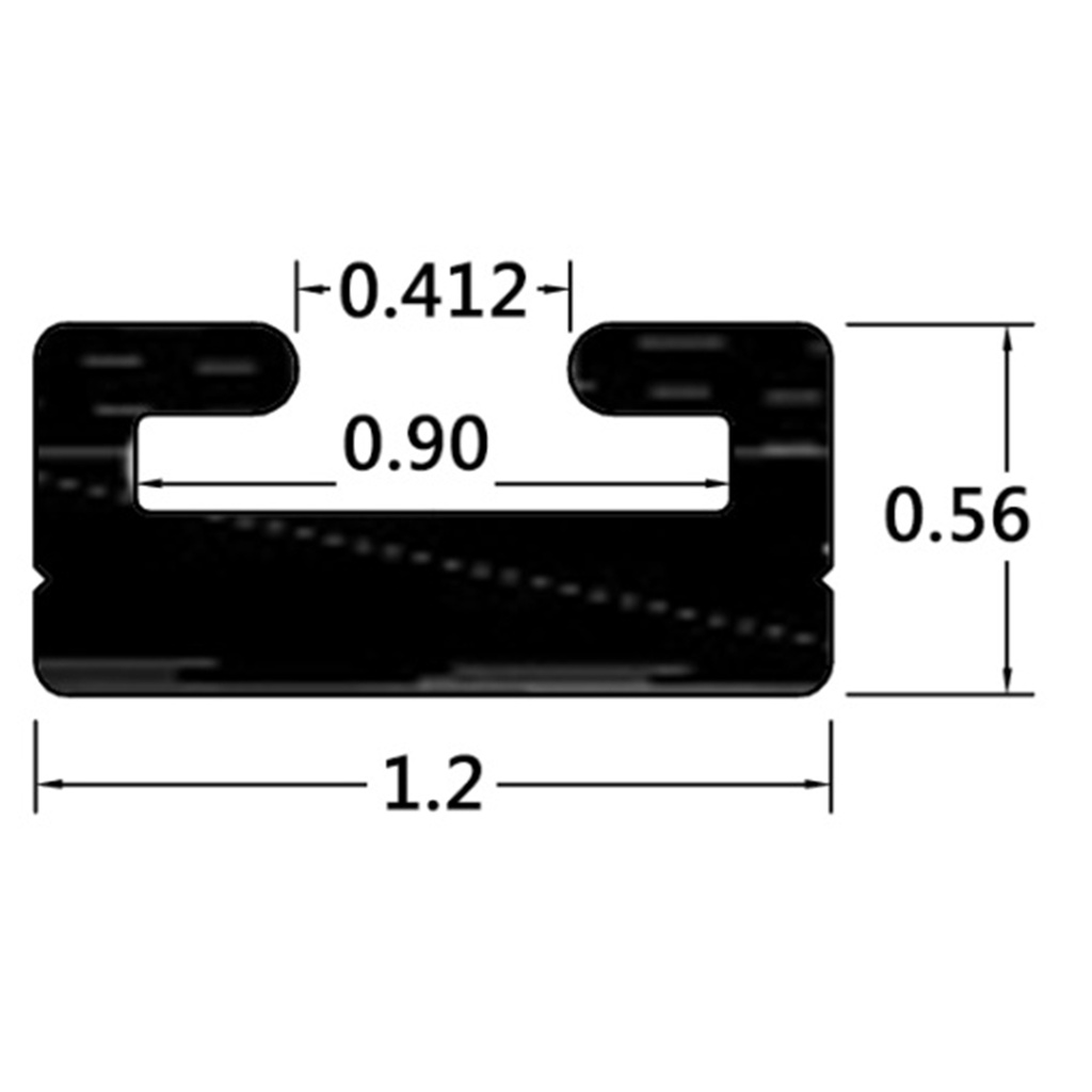 SP1 Hyfax Slide Runner - Parts Giant