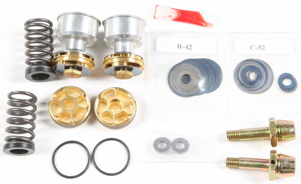 Race Tech Gold Valve Combo Fork Kit - Parts Giant