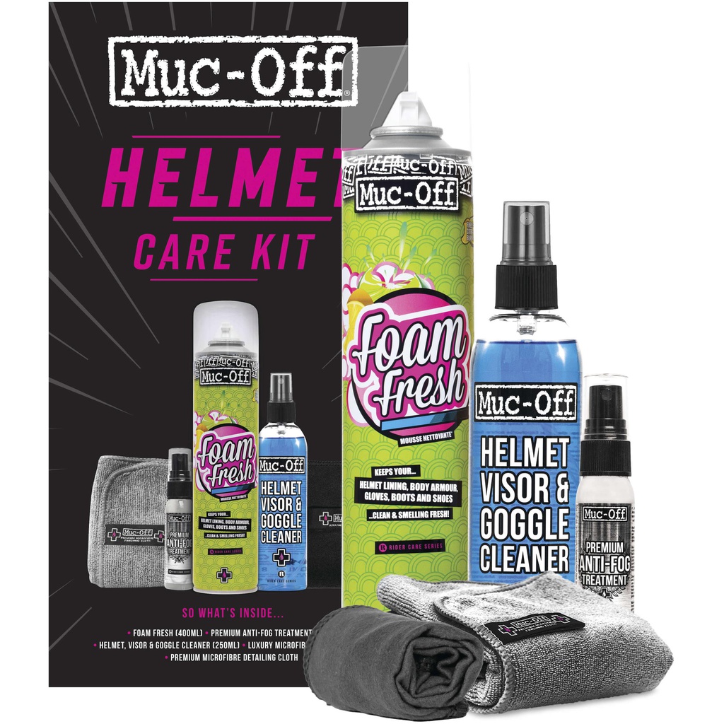 Muc-Off Helmet Care Kit - Parts Giant