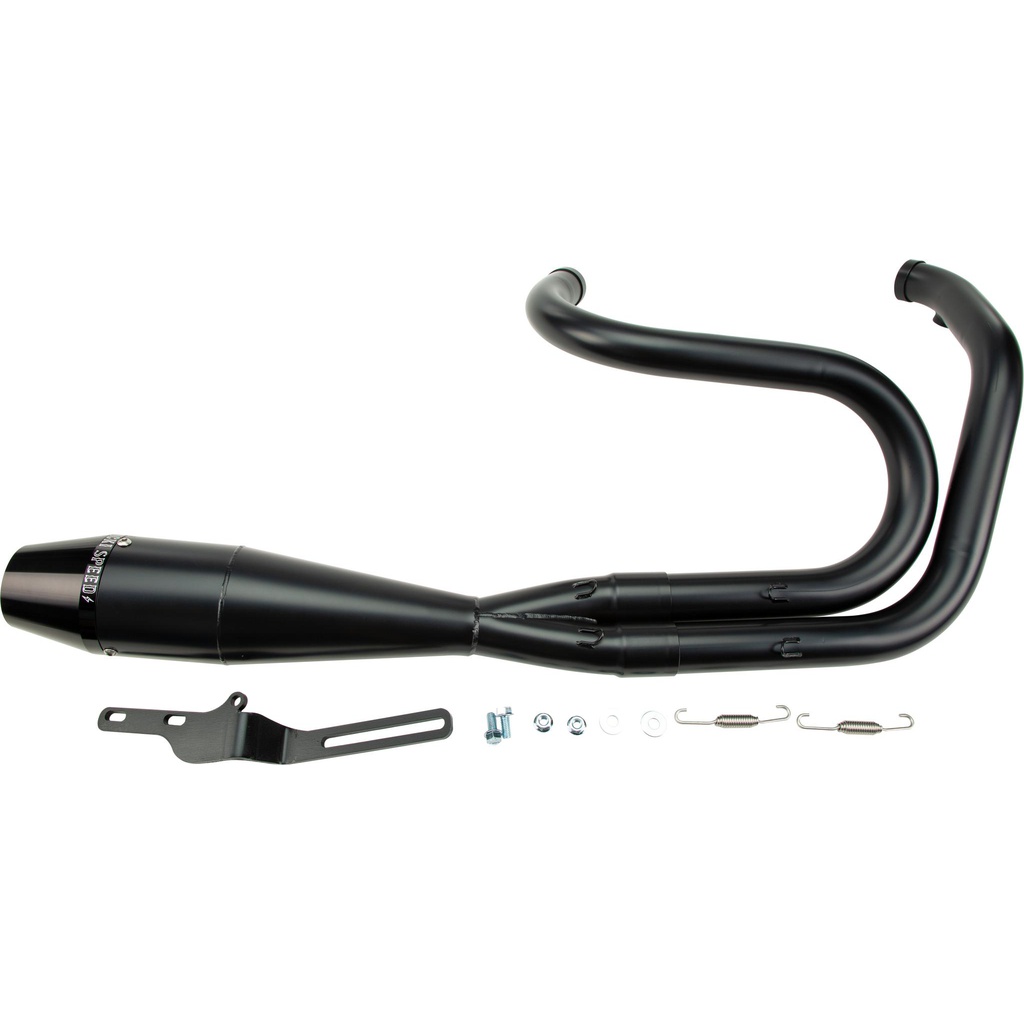 Sawicki Speed Shop 2-into-1 Shorty Exhaust System - Parts Giant