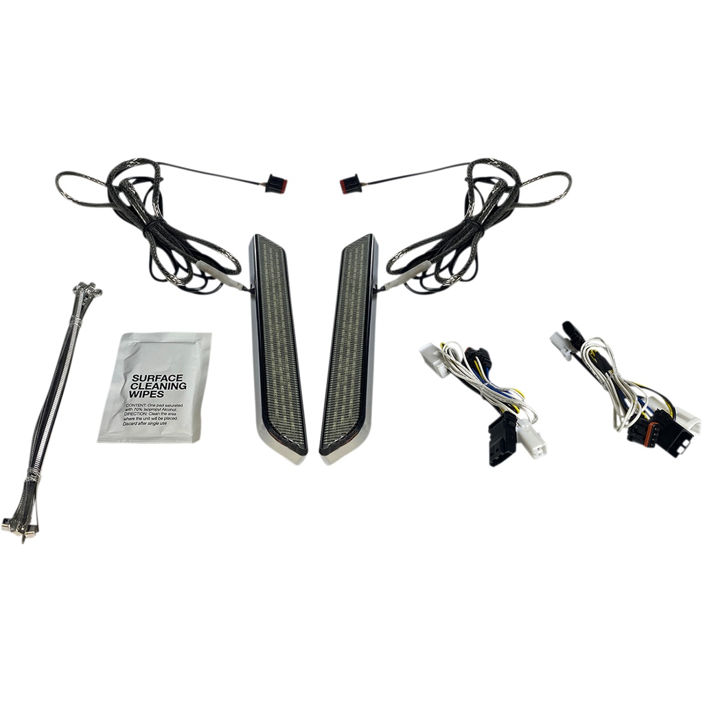 Custom Dynamics LED Fork Lights - Parts Giant