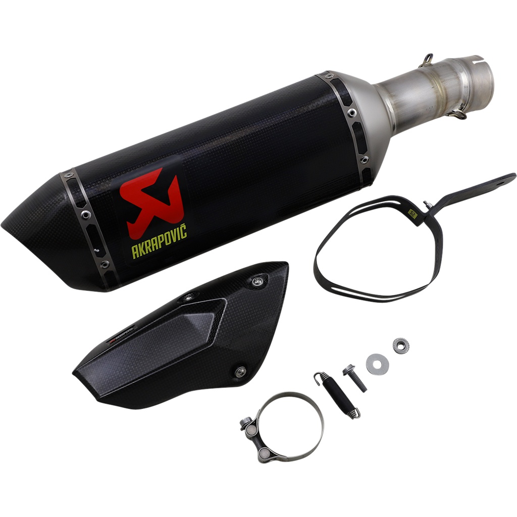 Akrapovic Slip-On Exhaust - Parts Giant
