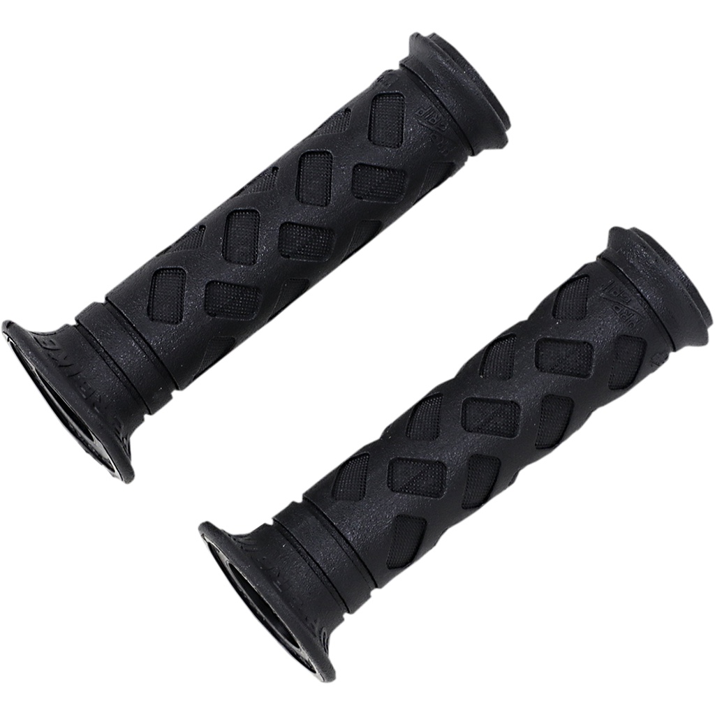 Pro Grip 699 Grips with Open Ends Black - Parts Giant