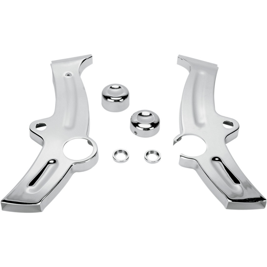 Kuryakyn Boomerang Frame Covers - Parts Giant