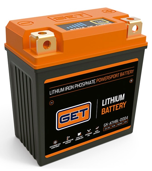 Athena GET Lithium-Ion Battery - Parts Giant