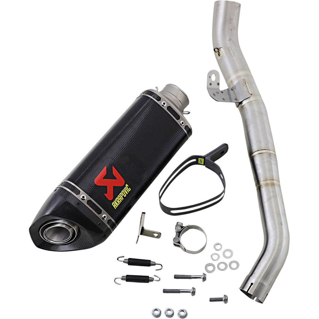 Akrapovic Slip-On Exhaust - Parts Giant