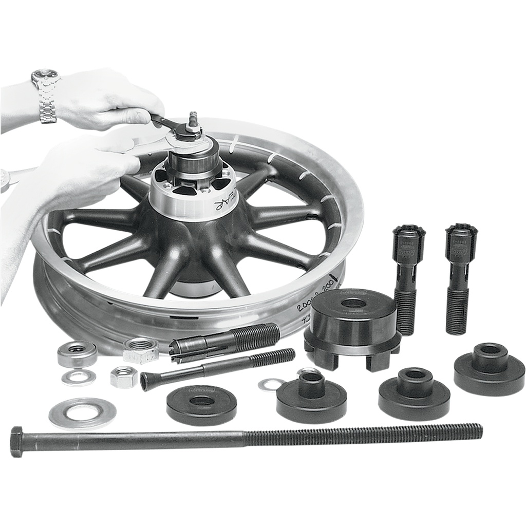 Jims USA Wheel Bearing Puller & Installation Kit - Parts Giant