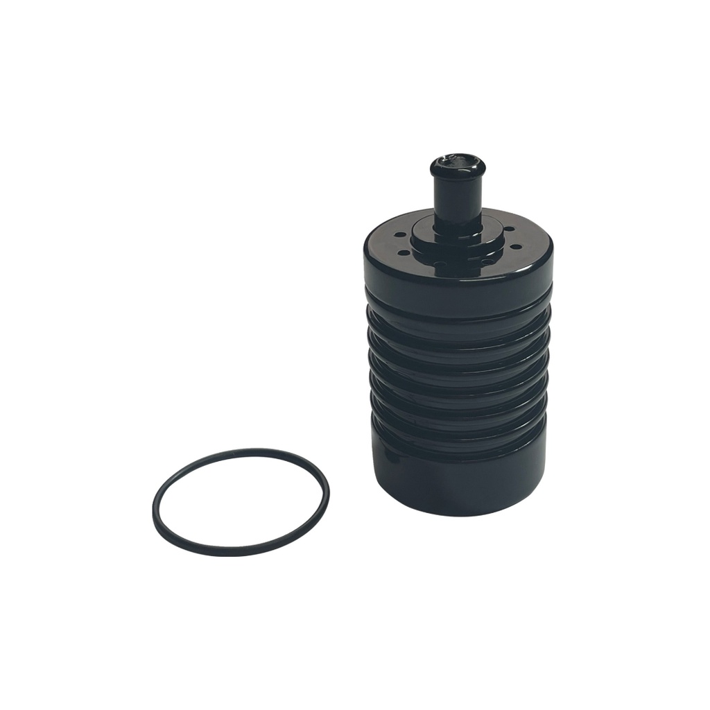 DK Custom 4-Stage Catch Can for Harley-Davidson Motorcycles with ...