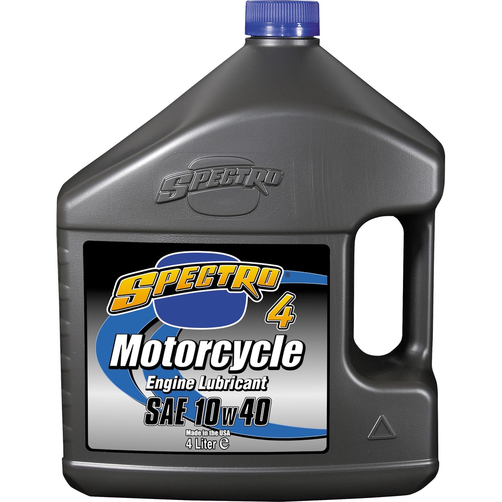 Spectro Premium 4 Motorcycle 4T Engine Oil - Parts Giant