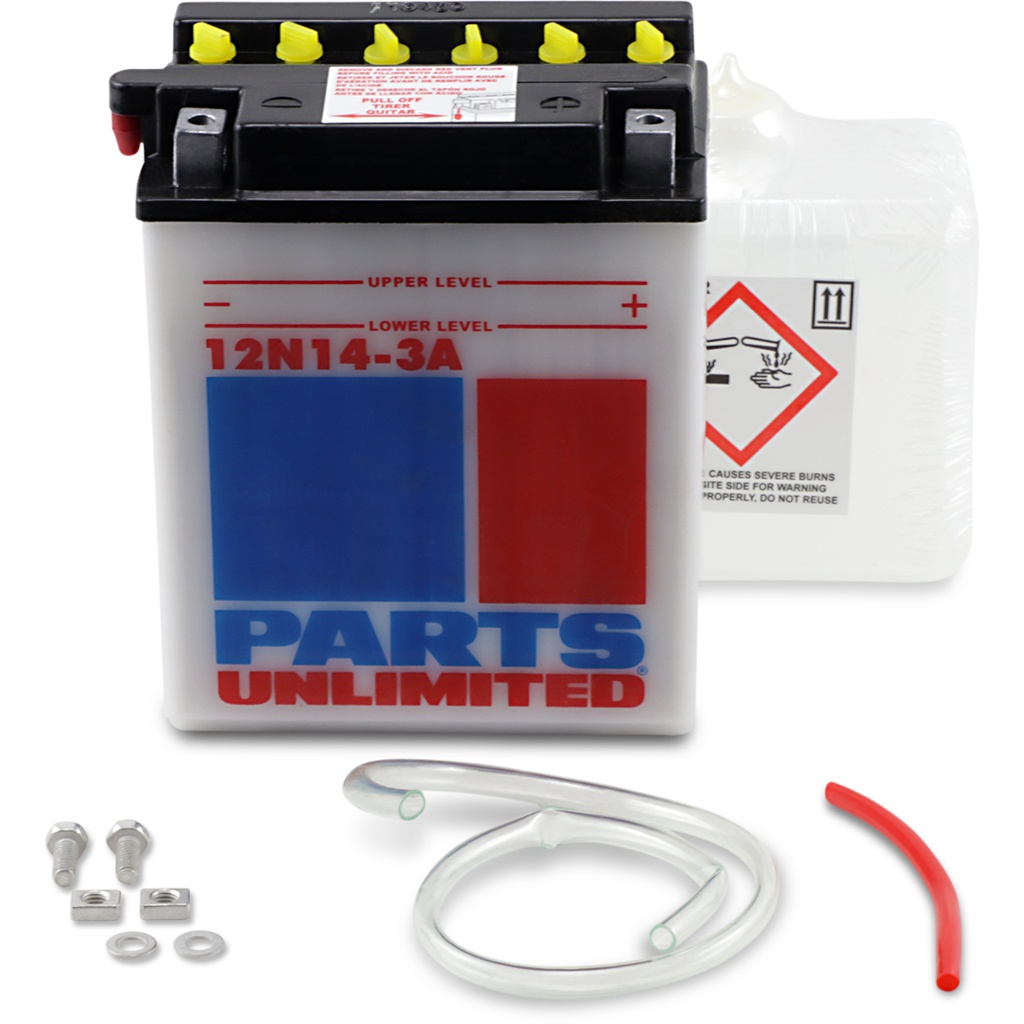 Parts Unlimited Conventional Battery Kit - Parts Giant