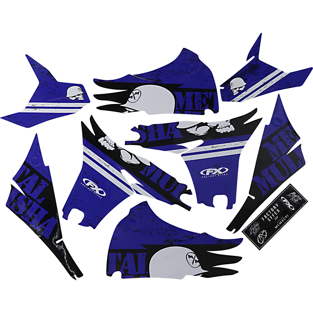 Factory Effex Metal Mulisha Custom Graphics Kit - Parts Giant