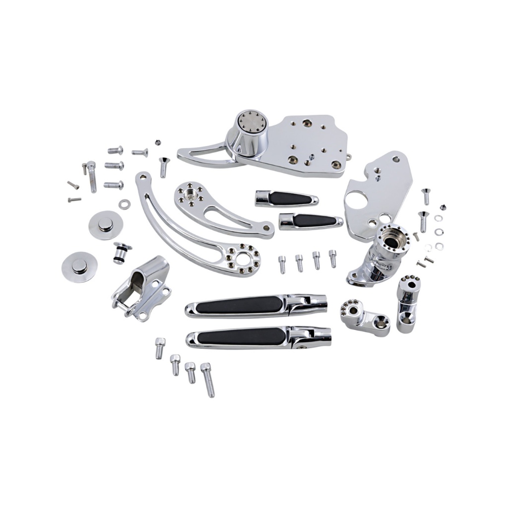 Hawg Halters Forward Control Kit with Adjustable Pegs - Parts Giant