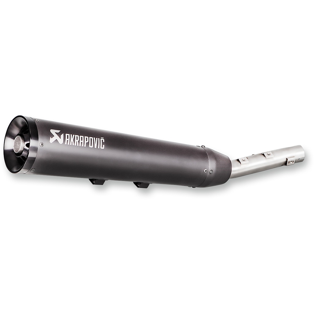 Akrapovic Slip-On Exhaust - Parts Giant