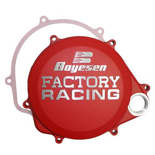 Boyesen Factory Racing Clutch Cover - Parts Giant